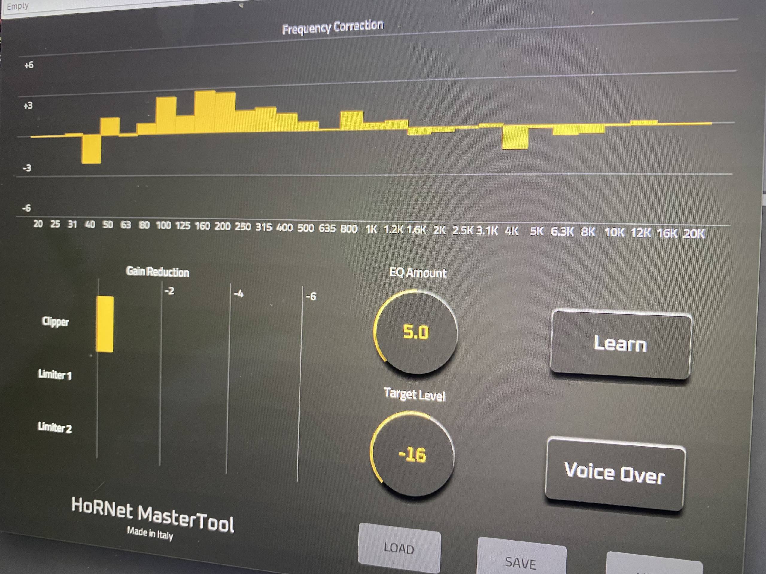 MasterTool, auto mastering plugin - HoRNet Plugins