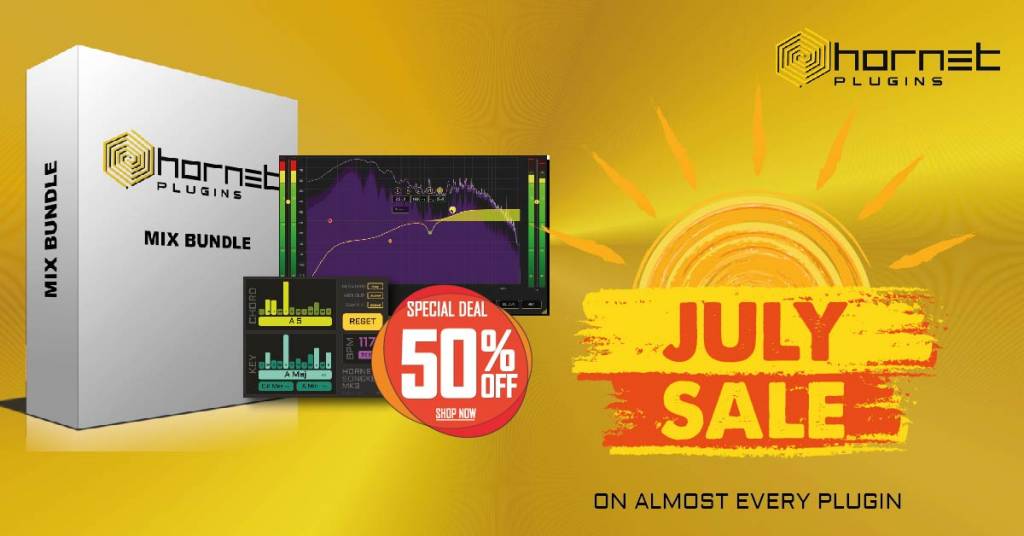 July Sale: 50% off every plugin, 20% off bundles - HoRNet Plugins