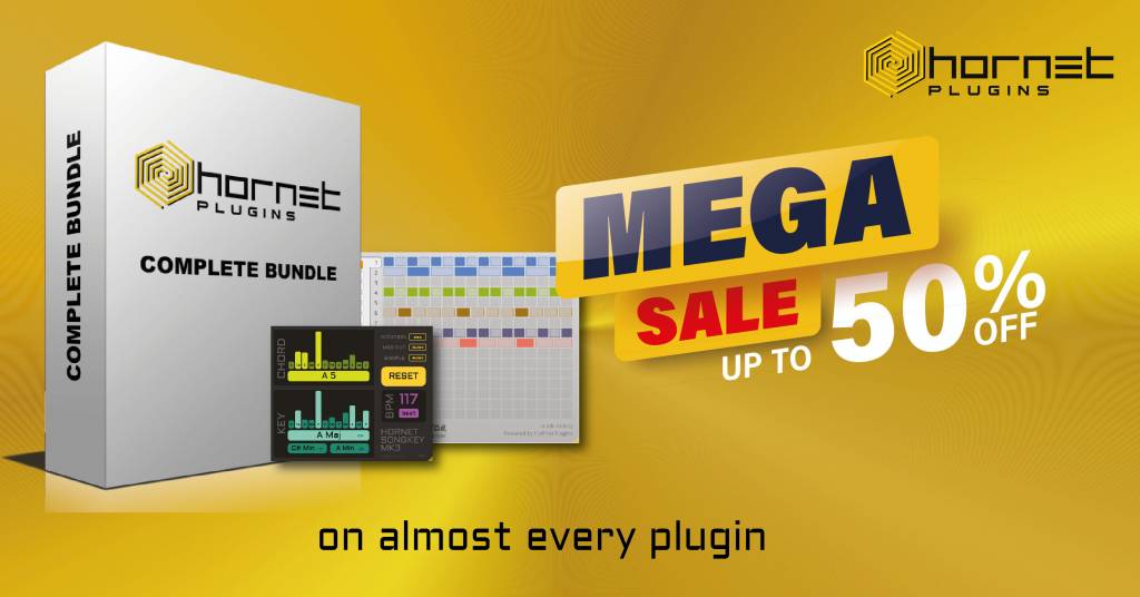 November Mega Sale: 50% off almost every plugin, 20% off bundles - HoRNet Plugins