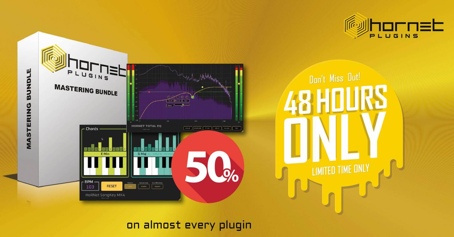 HoRNet makes some of the best cheap VST audio plugins, AU and AAX