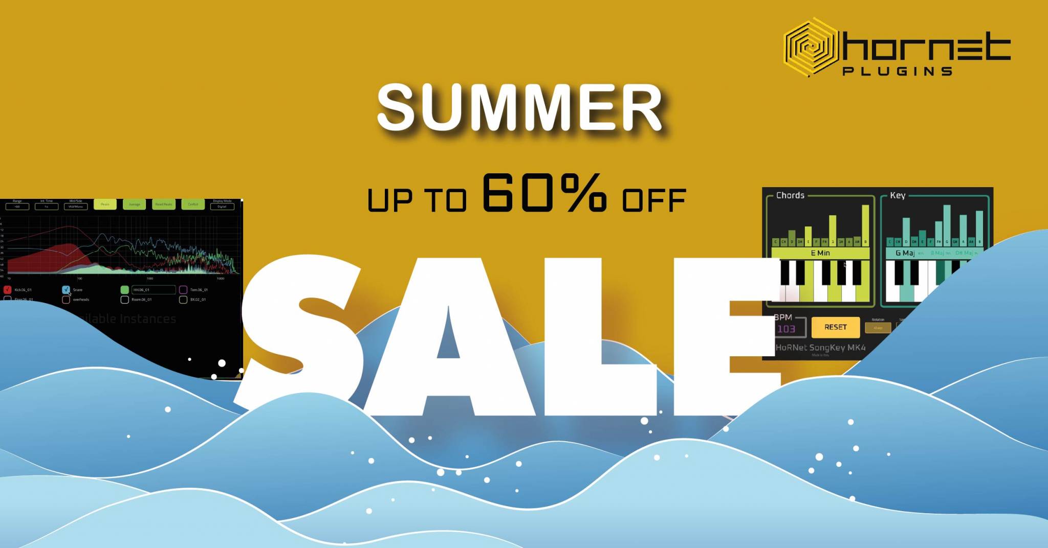 HoRNet makes some of the best cheap VST audio plugins, AU and AAX