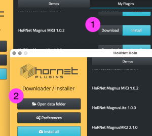 Audio Plugin Manager - Simplify Your HoRNet Plugin Installation