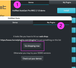 Audio Plugin Manager - Simplify Your HoRNet Plugin Installation