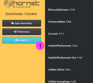 Audio Plugin Manager - Simplify Your HoRNet Plugin Installation