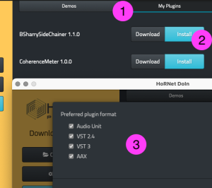 Audio Plugin Manager - Simplify Your HoRNet Plugin Installation