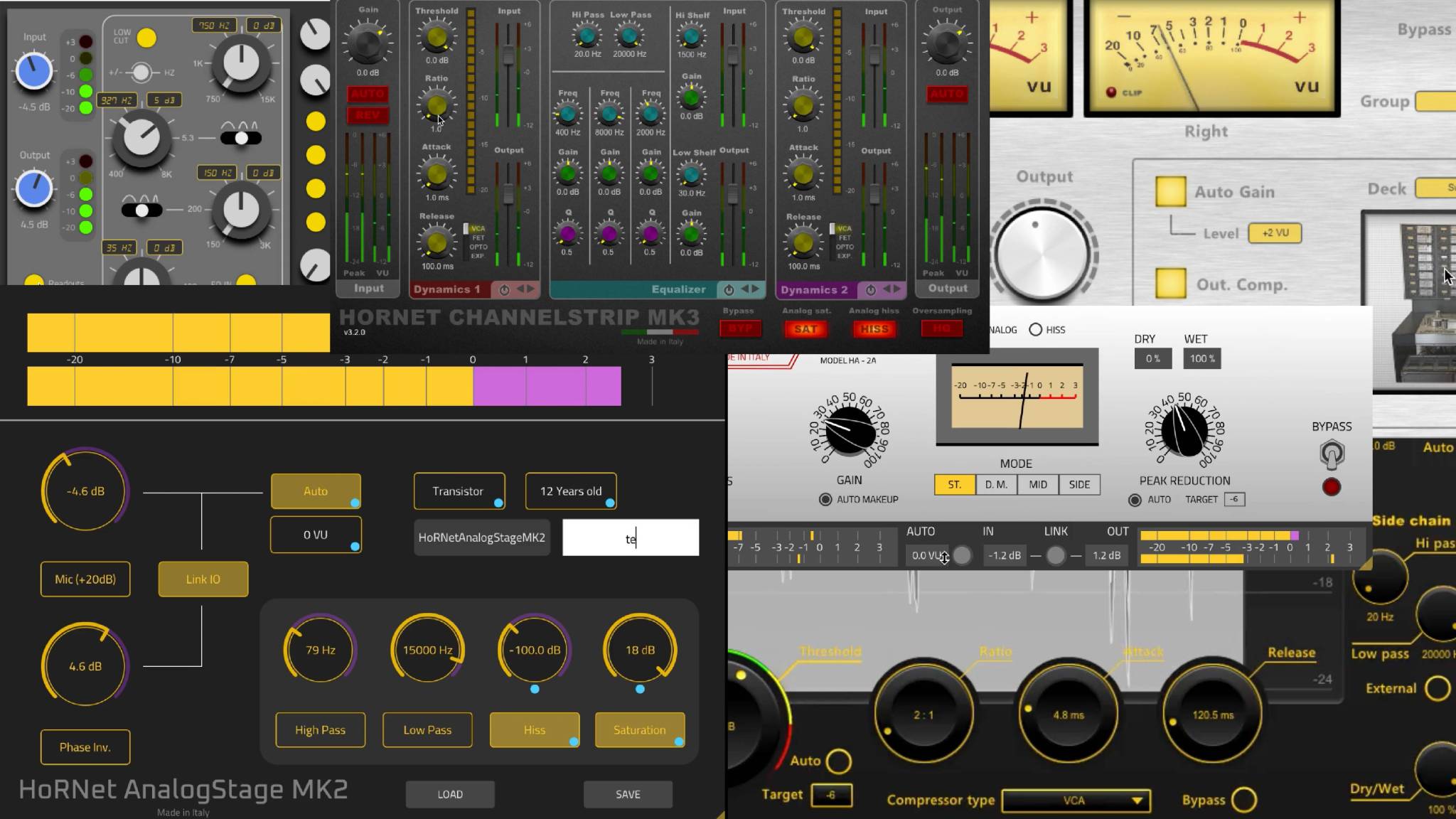 Webinar: Mix using HoRNet Analog Bundle Explained - HoRNet Plugins