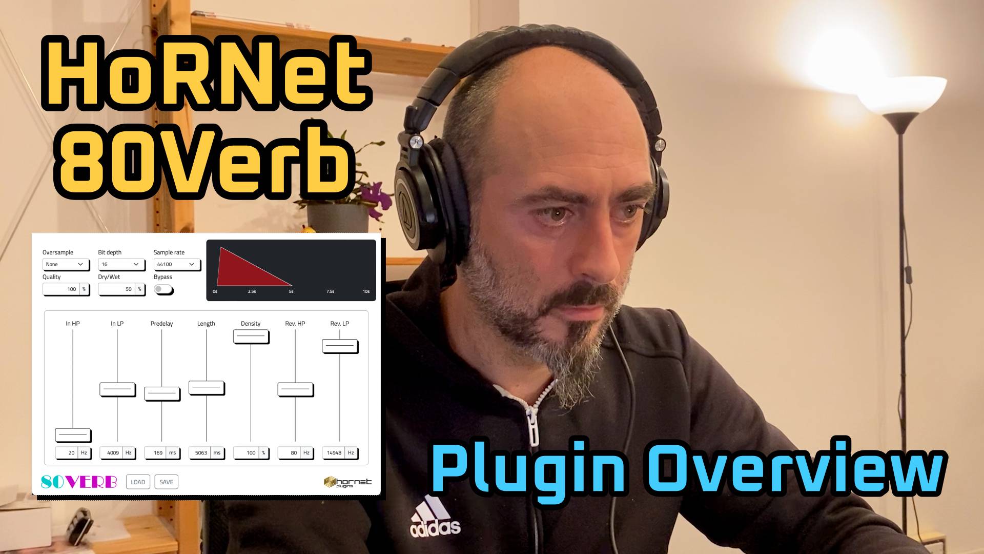 Introducing HoRNet 80Verb: The Vintage Digital Reverb - HoRNet Plugins