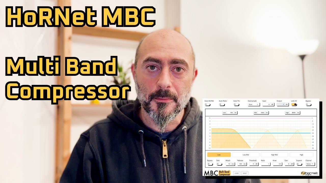 HoRNet MBC: Multi-Band Compressor Features Explained - HoRNet Plugins