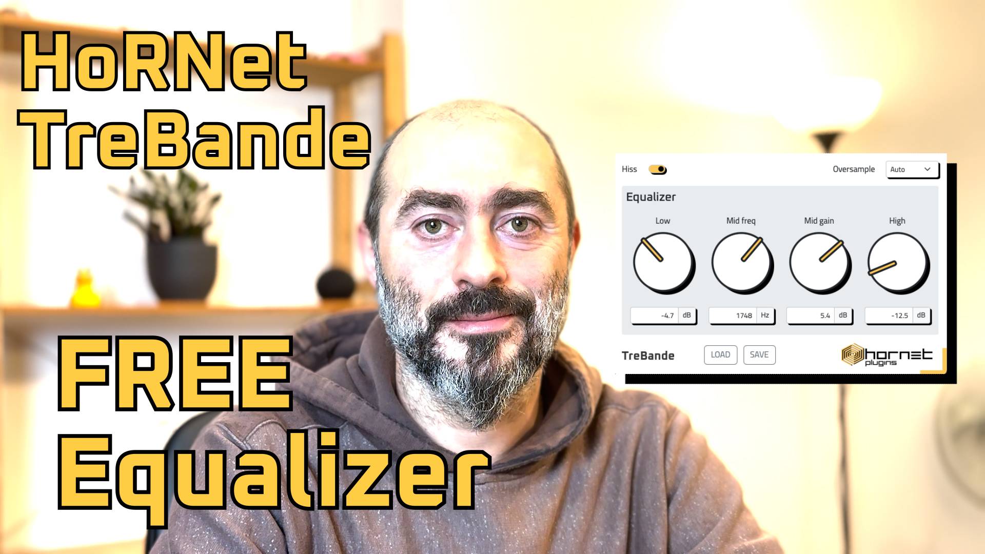 HoRNet TreBande: Free Three Band Equaliser Benefits - HoRNet Plugins