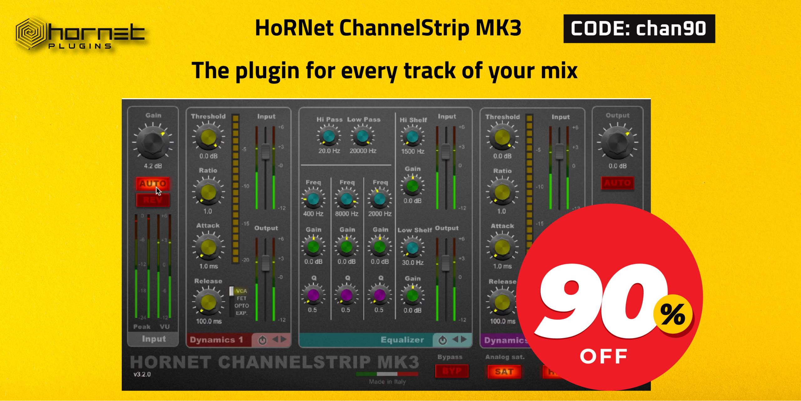 HoRNet make some of the best affordable VST audio plugins
