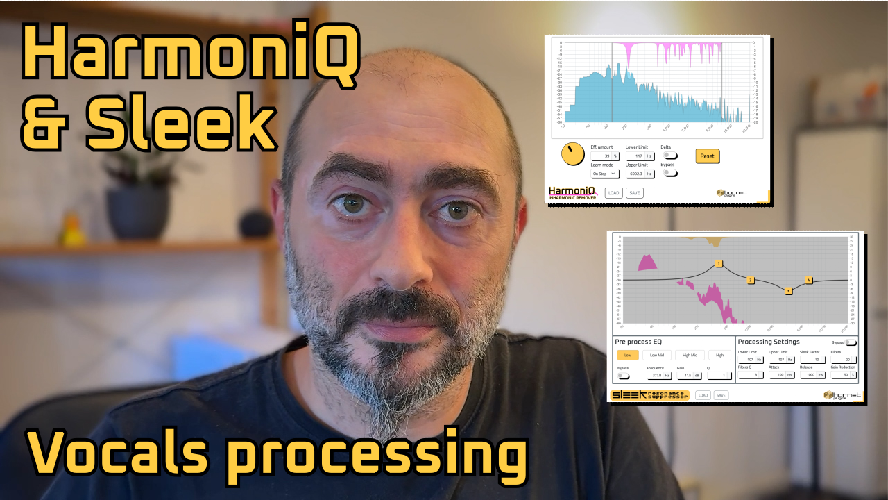 HoRNet HarmoniQ and Sleek – Vocals Processing Tips - HoRNet Plugins