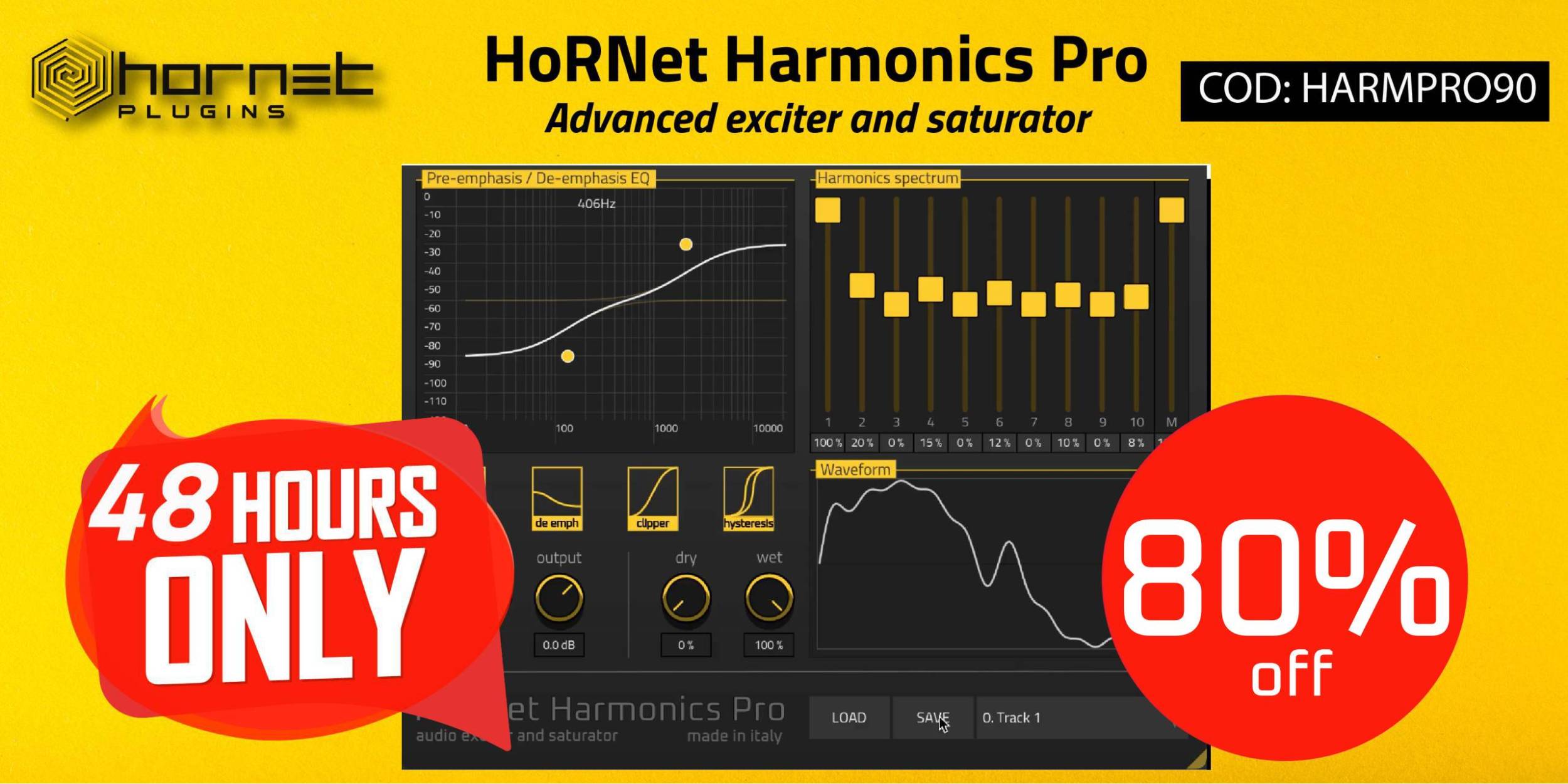 HoRNet make some of the best VST plugins with affordable prices