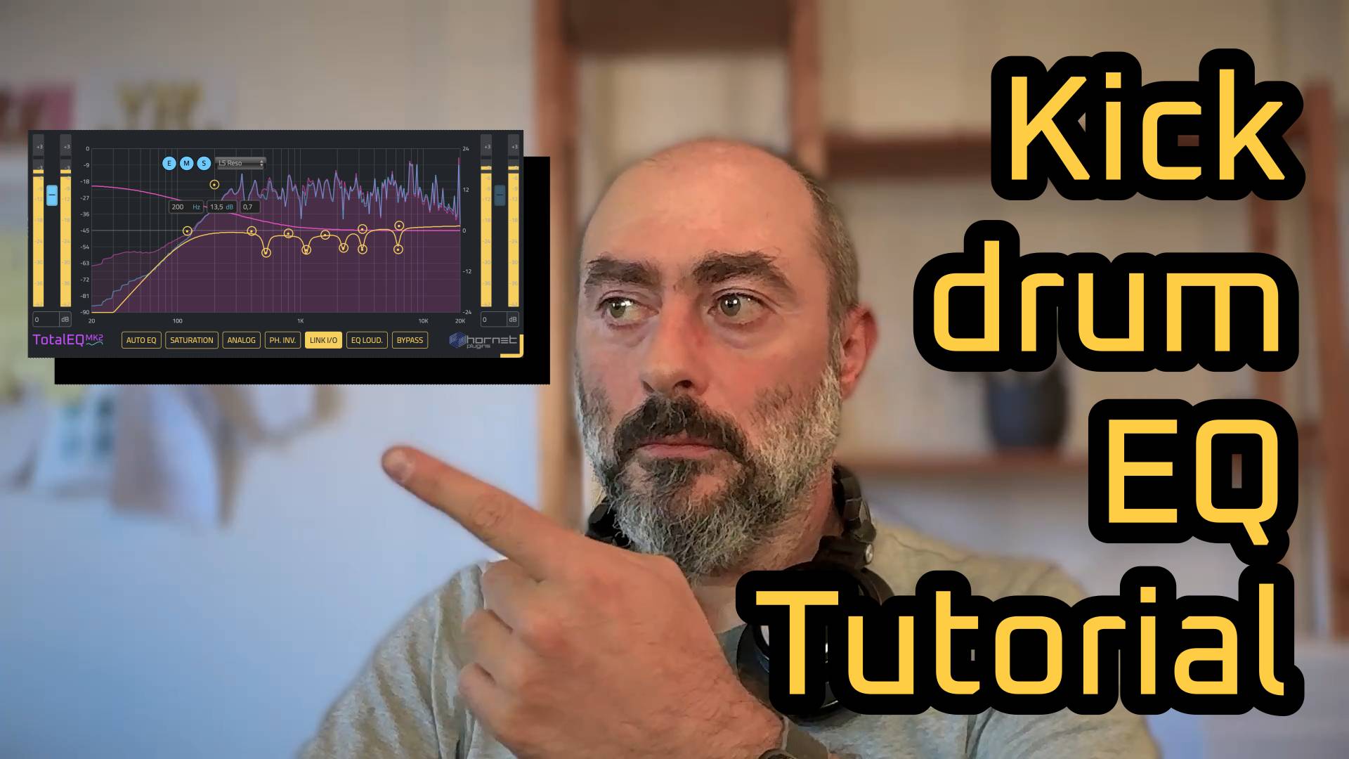 How to EQ Kick Drums: Professional Tutorial with TotalEQ MK2