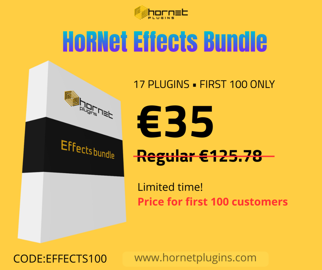 HoRNet make some of the best VST plugins with affordable prices