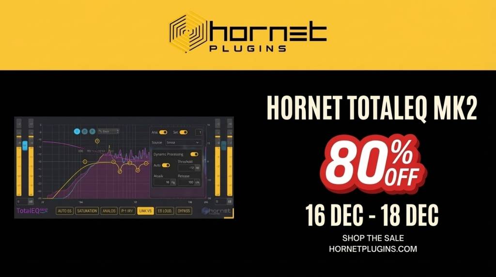 HoRNet make some of the best VST plugins with affordable prices