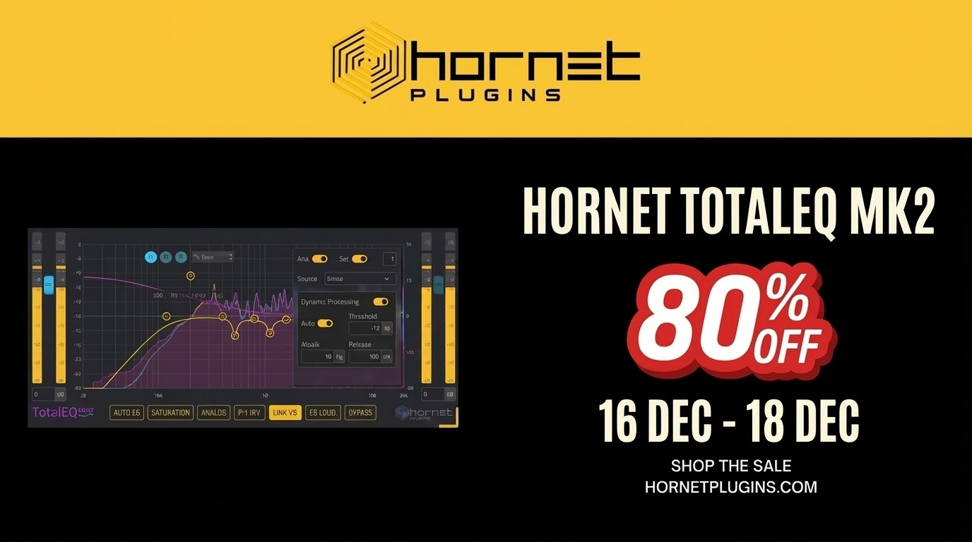 HoRNet make some of the best VST plugins with affordable prices