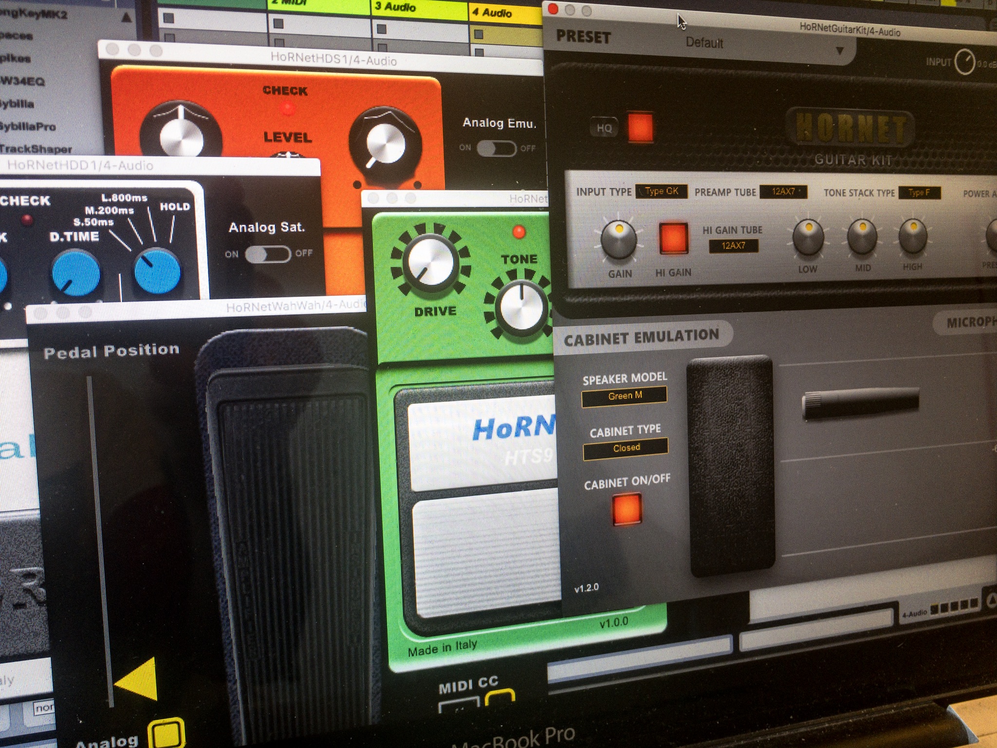 HoRNet Guitar Bundle - our tools for guitar players - HoRNet Plugins