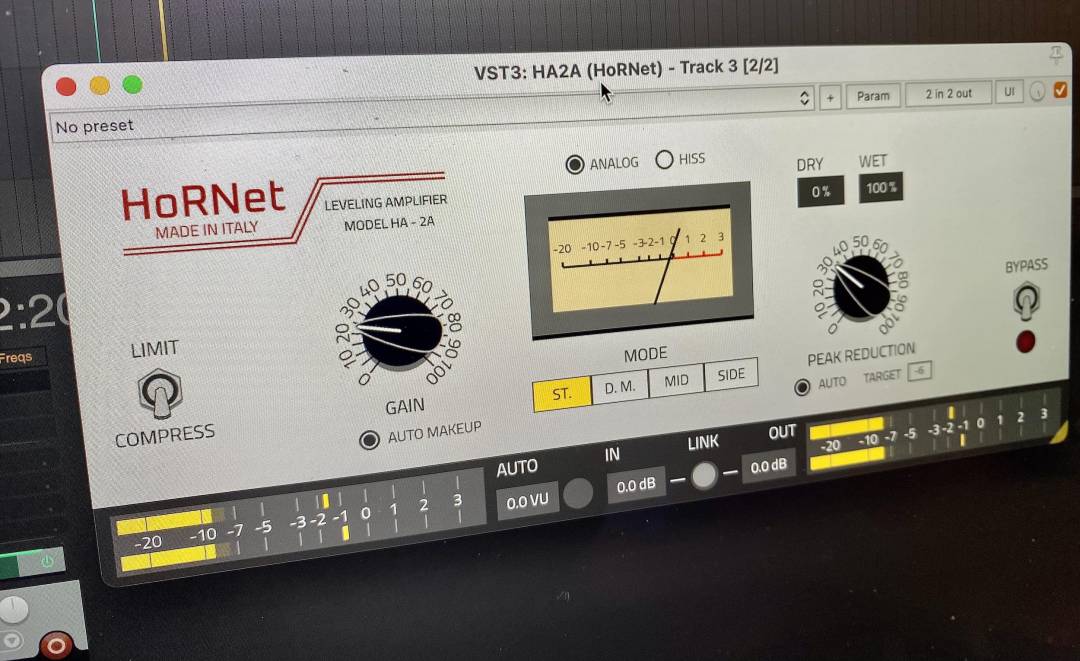HoRNet makes some of the best cheap VST audio plugins, AU and AAX