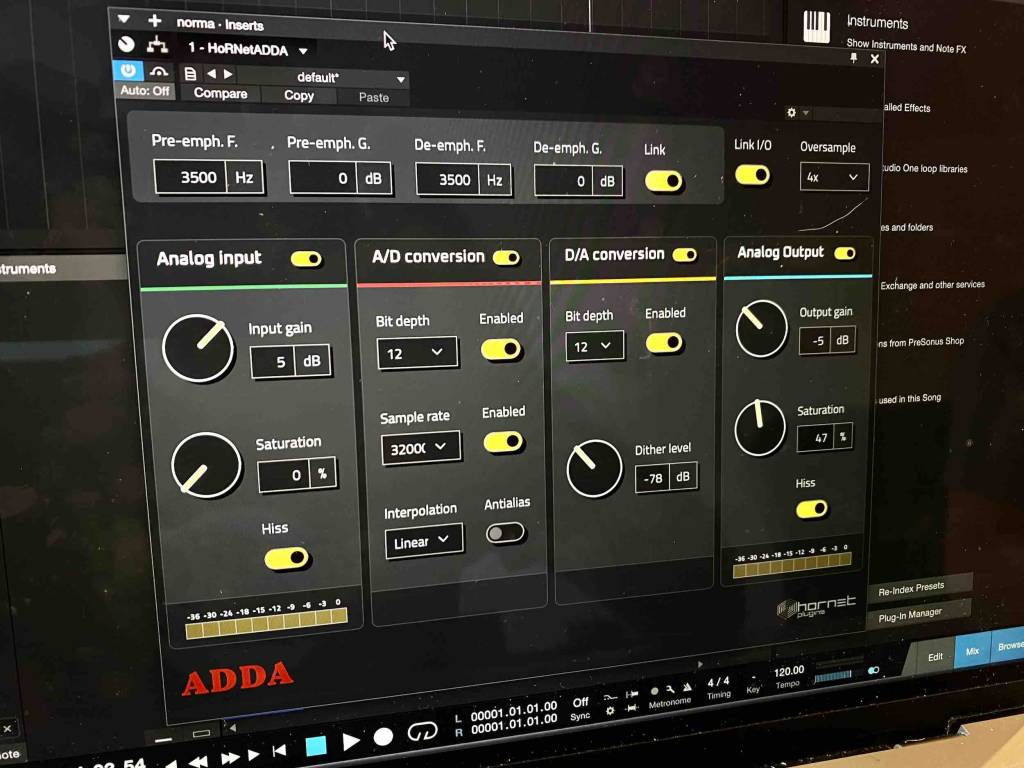 HoRNet releases ADDA tape saturation plugin - HoRNet Plugins
