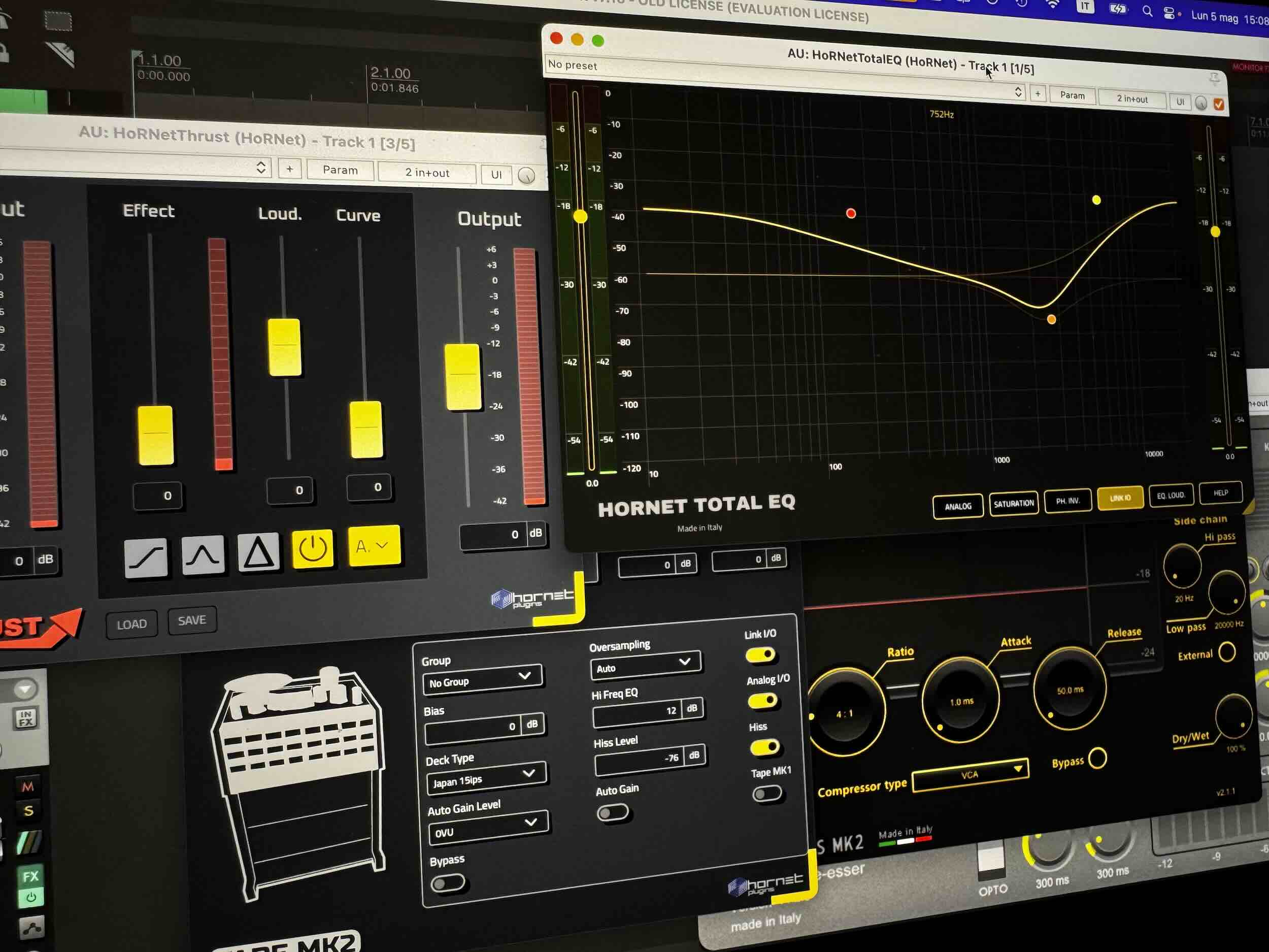 Hornet Total Mix Bundle – 7 Pro Mixing Plugins